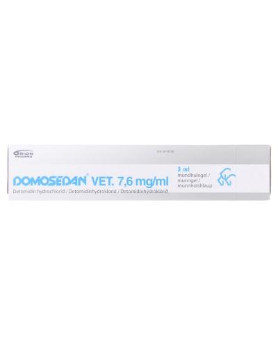 Domosedan vet munngel 7,6mg/ml - Apotek 1