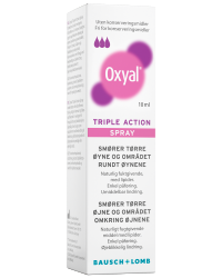 Oxyal Trehalos Triple Action øyedråper 10 ml - Apotek 1