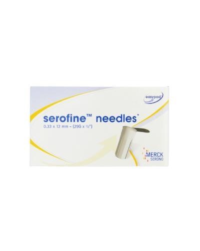 Serofine nål 29Gx0,5/0,33x12mm 100stk - Apotek 1