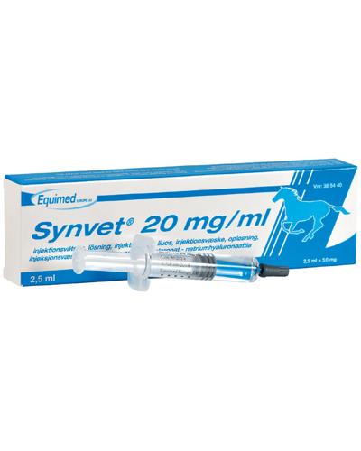 Synvet vet inj 20mg/ml - Apotek 1