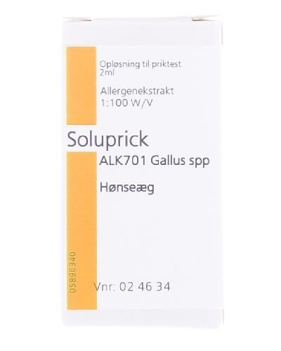 Soluprick Hønseegg 701 1:100 2 mlhgl - Apotek 1