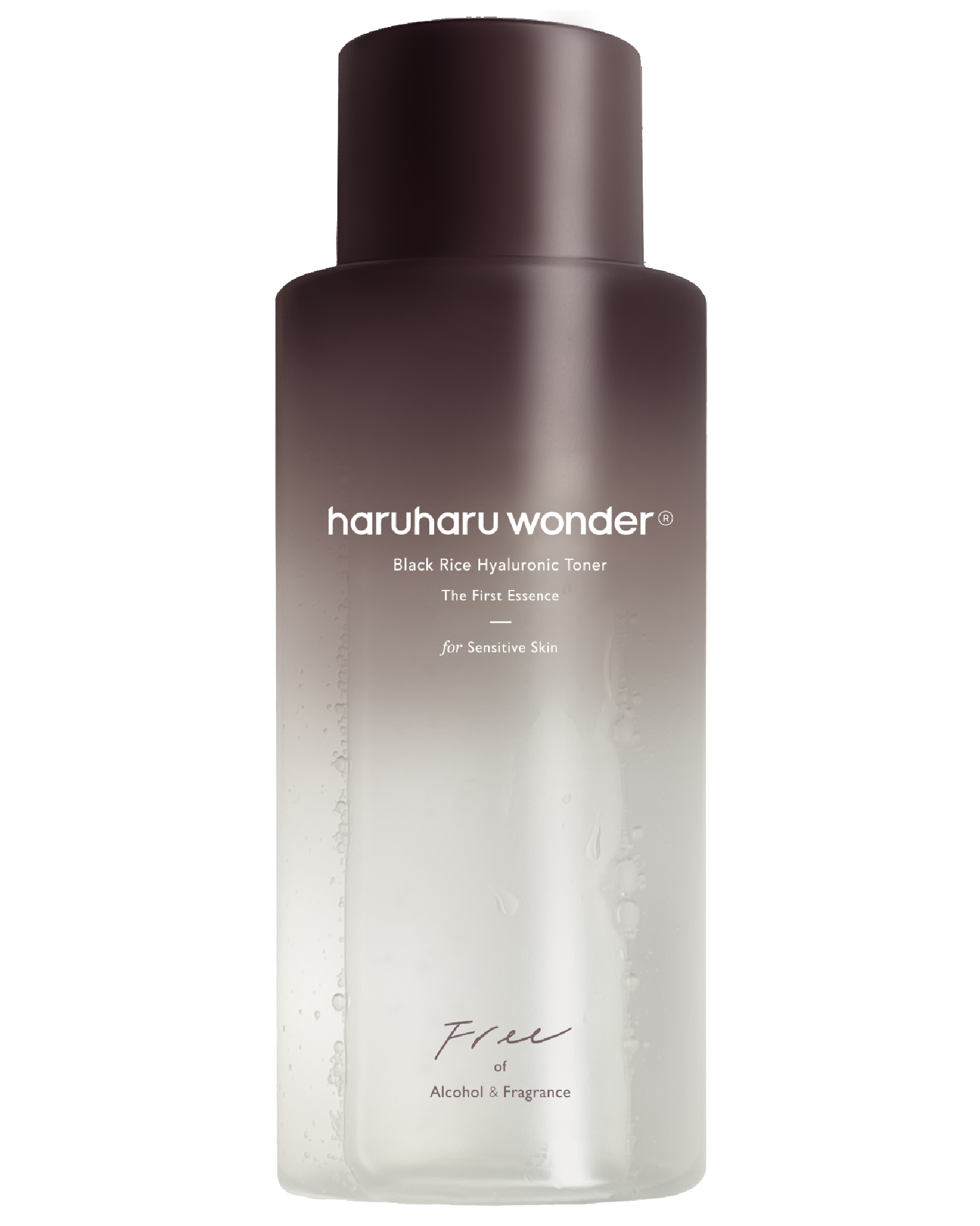 Haruharu Wonder Black Rice Hyaluronic toner uten parfyme 300 ml - Apotek 1