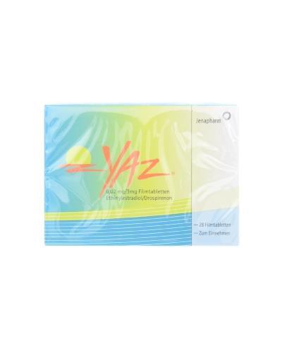 Yaz 0,02/3mg tabletter 3x28 enpac - Apotek 1