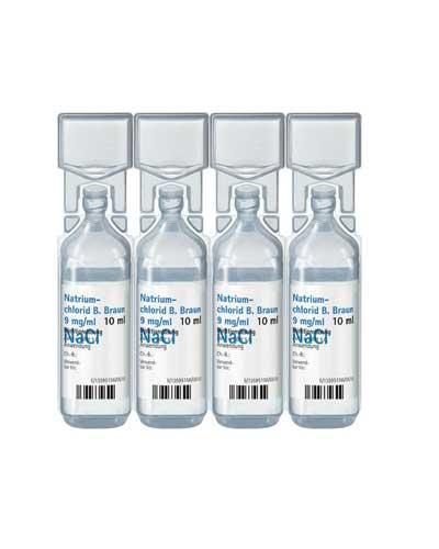 Natriumklorid B.Braun 9mg/ml inj plastampuller 20x10 ml - Apotek 1