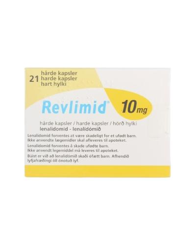 Revlimid Kapsel, hard 10 mg 21 stk - Apotek 1