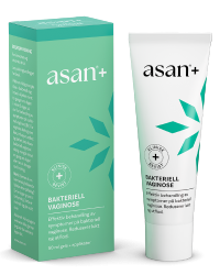 Asan+ Bakteriell vaginose gel og applikator 50 ml - Apotek 1