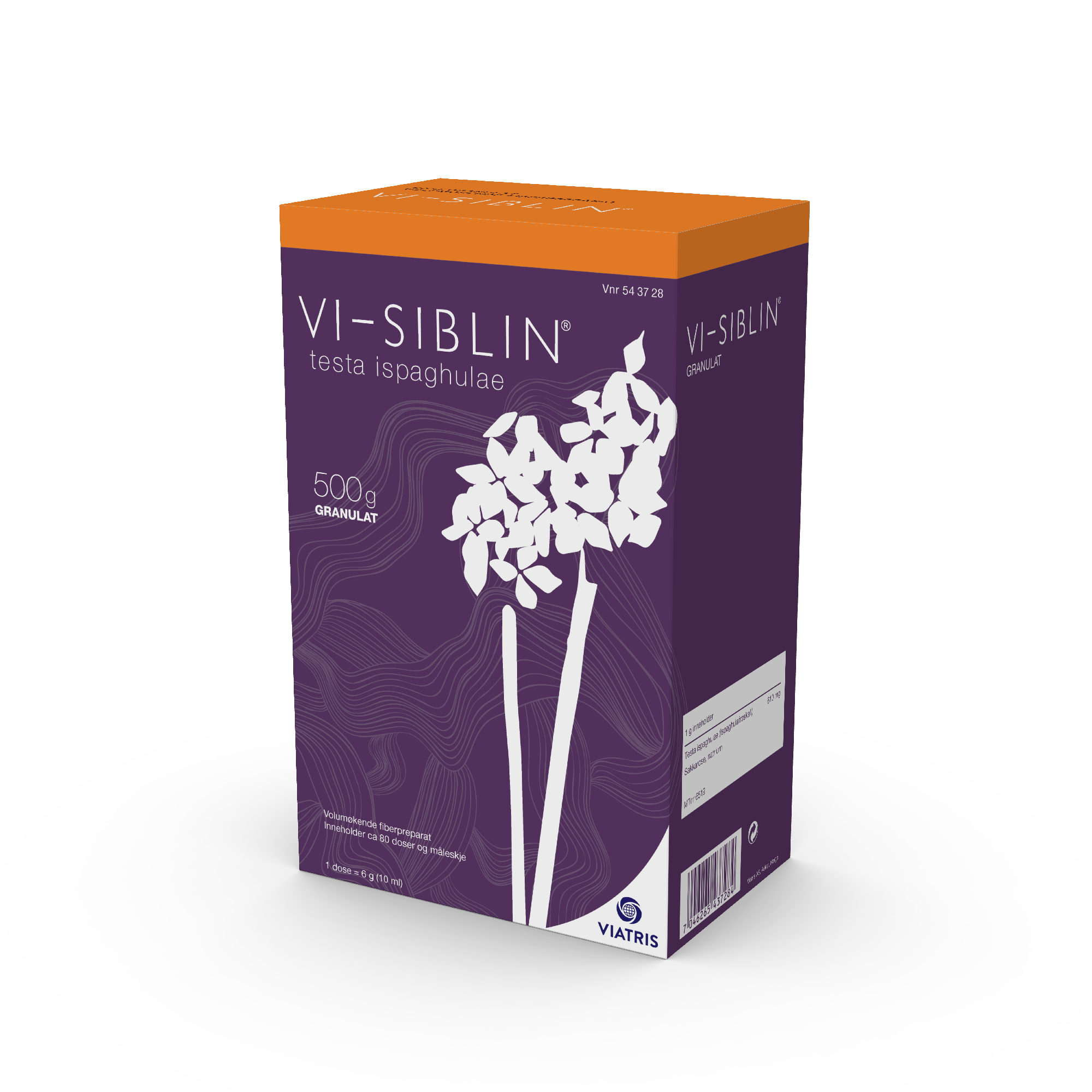 Vi-Siblin 610mg/g granulat 500 g - Apotek 1