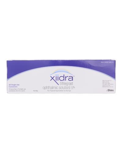 Xiidra 5% øyedråper 60x0,2 ml - Apotek 1