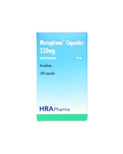 Metopirone kaps 250mg 100 - Apotek 1