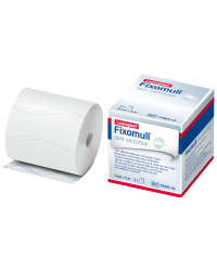 Leukoplast Fixomull Skin Sensitive tape 5 cm x 5 m 1stk - Apotek 1