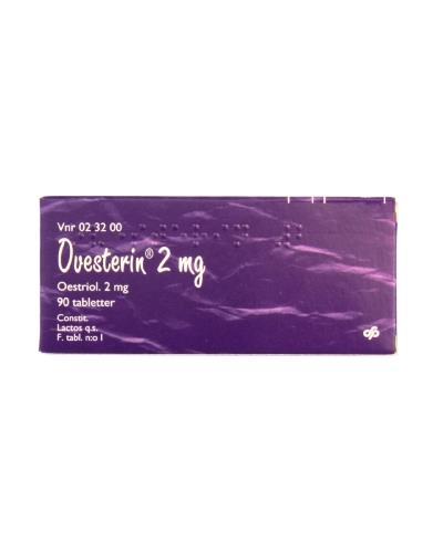 Ovesterin Tablett 2 mg 90 stk - Apotek 1