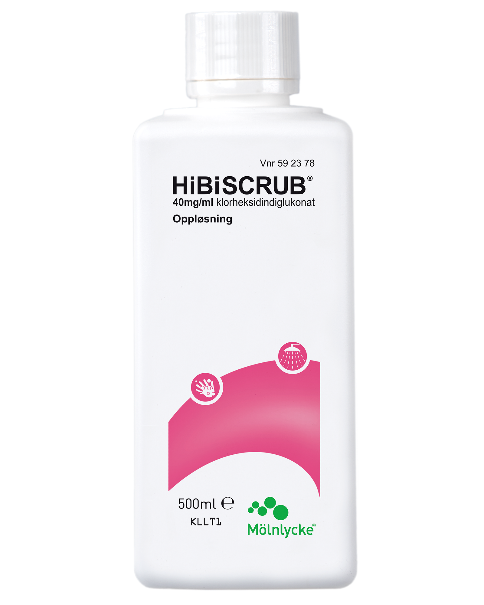 Hibiscrub 40 mg/ml oppløsning 500 ml - Apotek 1