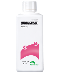 Hibiscrub 40mg/ml oppløsning 500 ml - Apotek 1