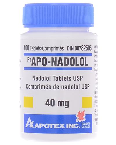 Nadolol 40mg tabletter 100stk - Apotek 1