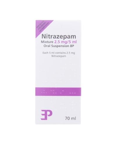 Nitrazepam ess mikst 2,5mg/5ml 70ml - Apotek 1