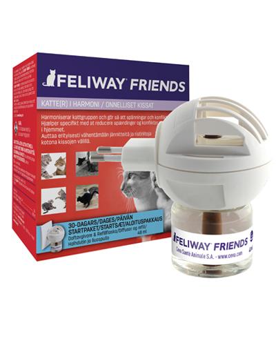 Feliway Friends startpakke med diffuser og refill 48 ml - Apotek 1