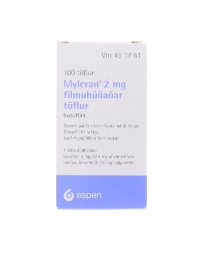 Myleran tabletter 2mg 100stk - Apotek 1