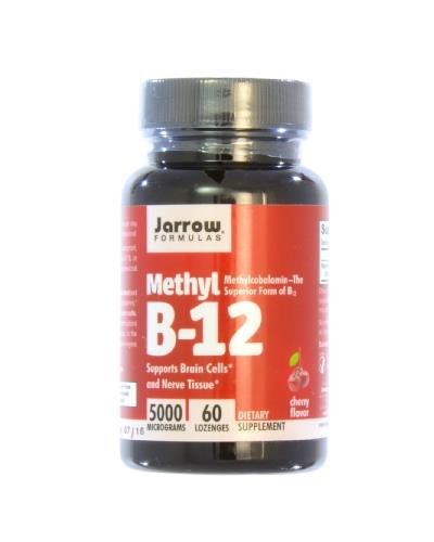 Methyl B12 Jarrow 5000mcg tyggetabletter 60 stk - Apotek 1