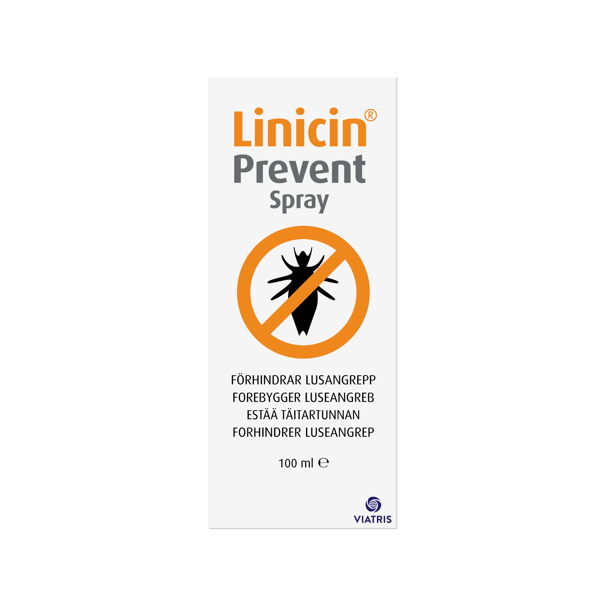 Linicin Prevent spray forebyggende lusemiddel 100 ml - Apotek 1