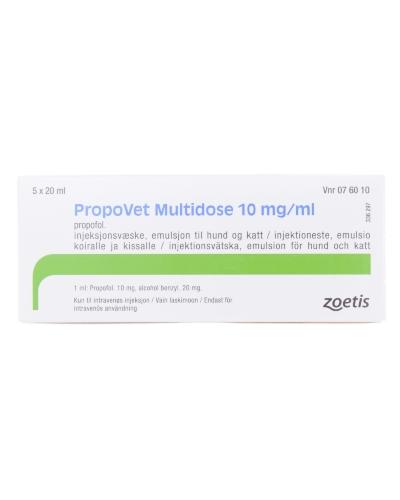 PropoVet Multidose inj 10mg/ml - Apotek 1