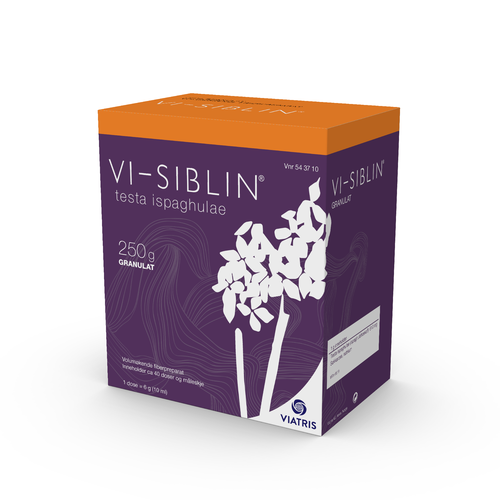 Vi-Siblin 610mg/g granulat 250 g - Apotek 1