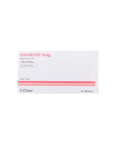 Envarsus Abacus 4 mg depottabletter 30 stk - Apotek 1