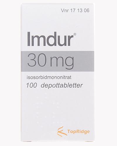 Imdur 30mg depottabletter 100stk - Apotek 1