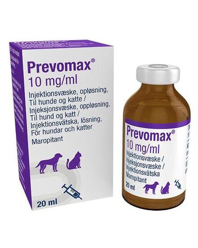 Prevomax 10 mg/ml injeksjonsvæske, oppløsning til hund og katt ...