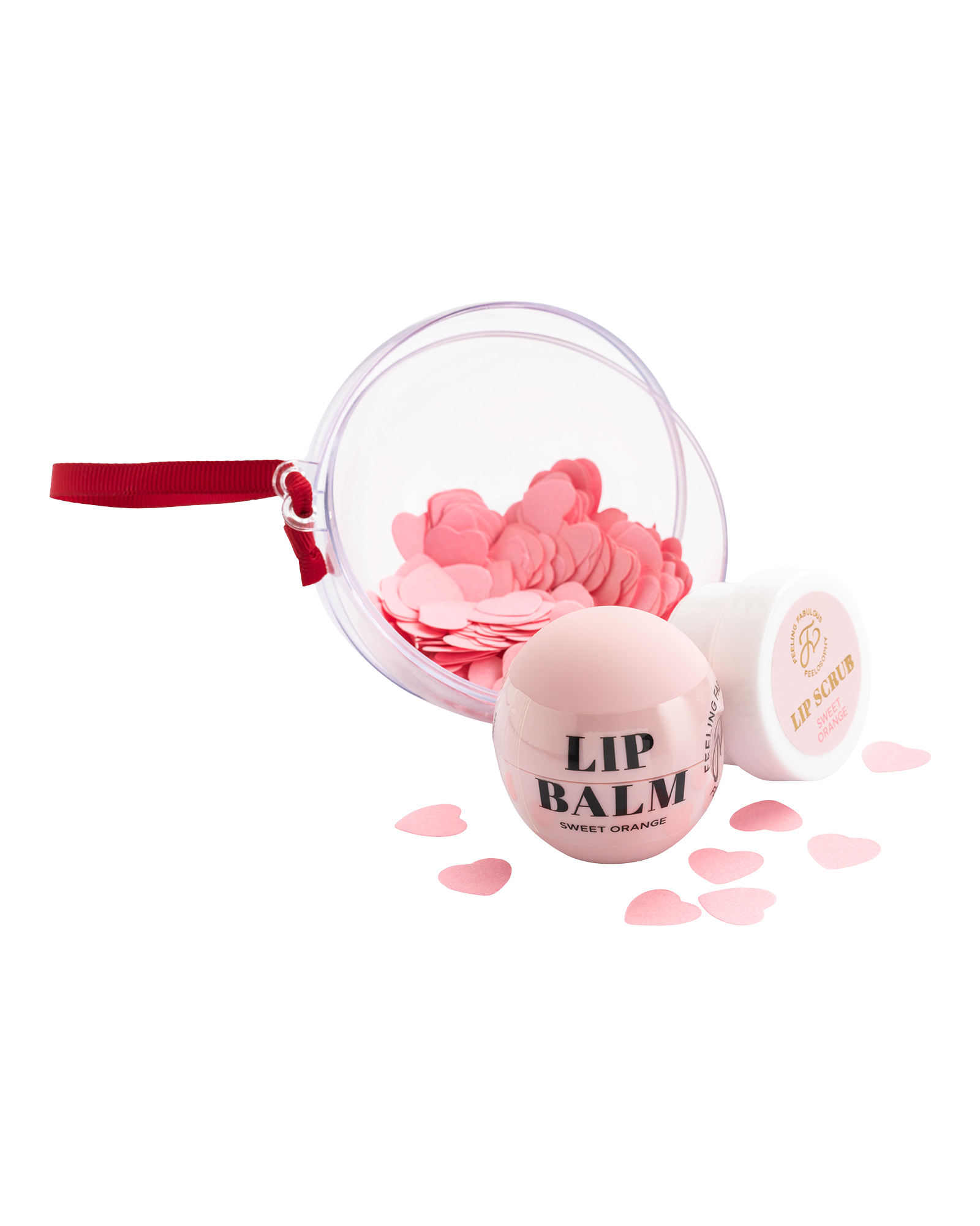 Feelosophy leppesett med skrubb og balm 10 + 7 g - Apotek 1