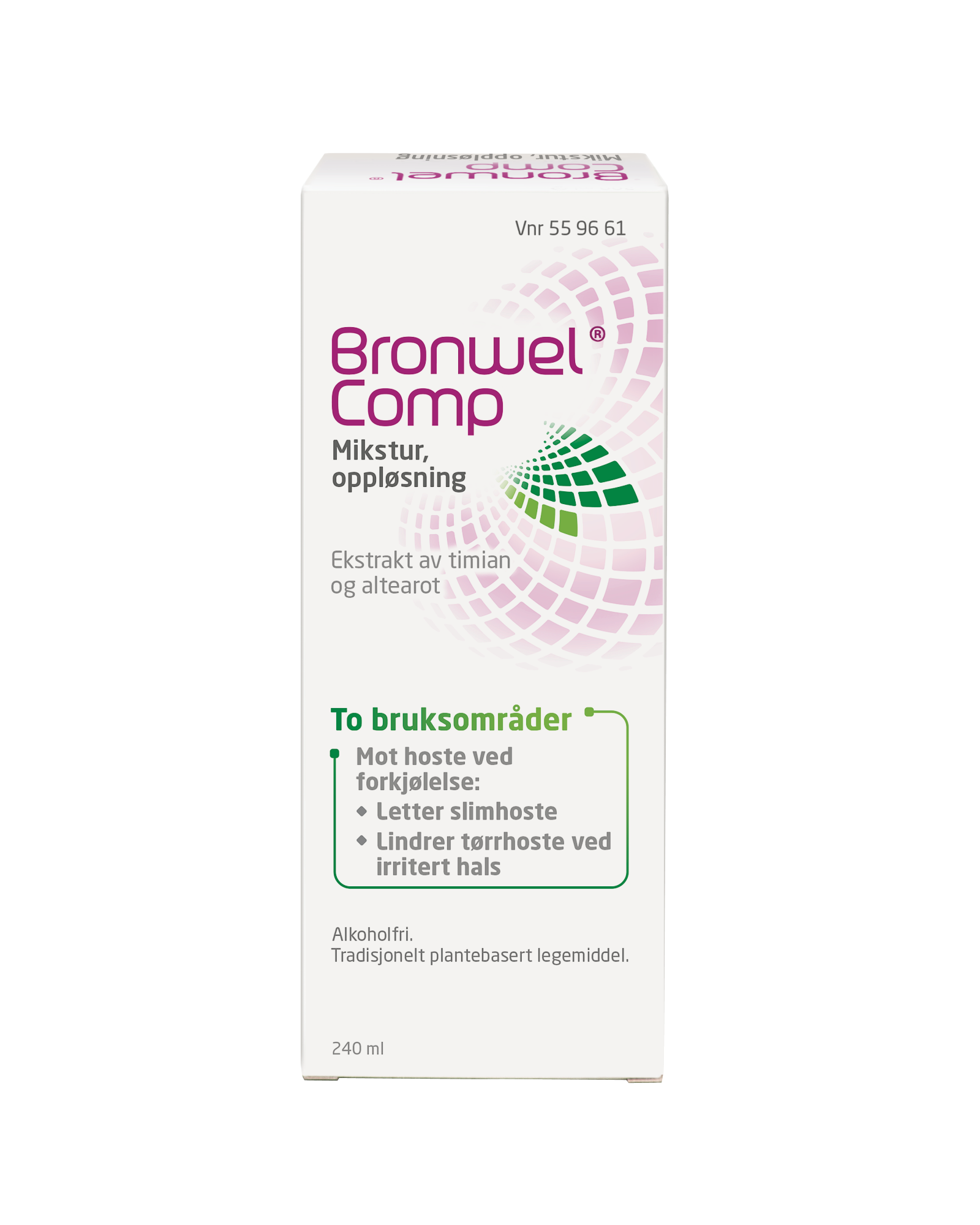 Bronwel Comp mikstur 240 ml - Apotek 1