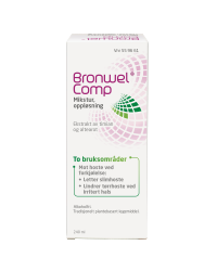 Bronwel Comp mikstur 240 ml - Apotek 1