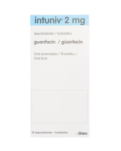 Intuniv Depottablett 2 mg 28 stk - Apotek 1