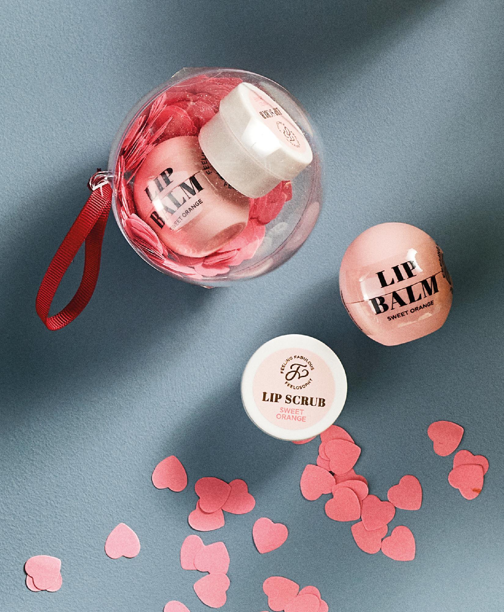 Feelosophy leppesett med skrubb og balm 10 + 7 g - Apotek 1