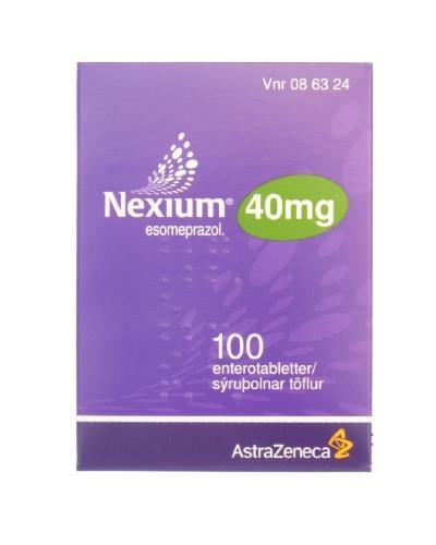 Nexium 40 mg enterotabletter 100 stk - Apotek 1