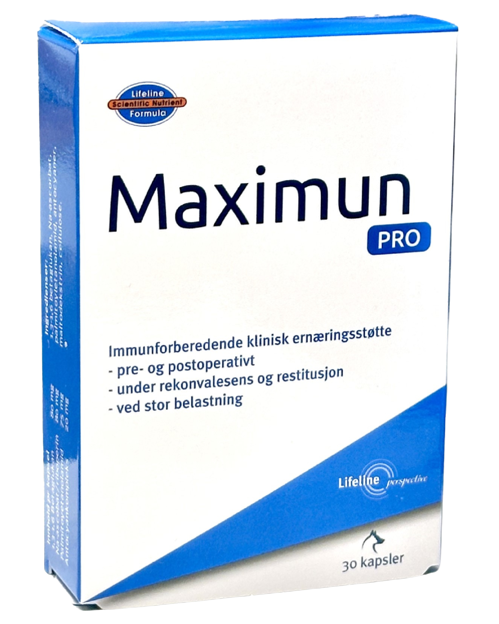 Maximun Pro kapsler til hund og katt 30 stk - Apotek 1