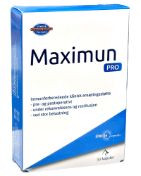 Maximun Pro kapsler til hund og katt 30 stk - Apotek 1