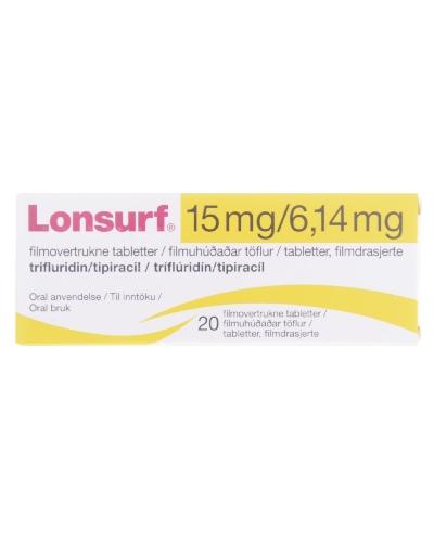 Lonsurf tab 15/6,14mg - Apotek 1