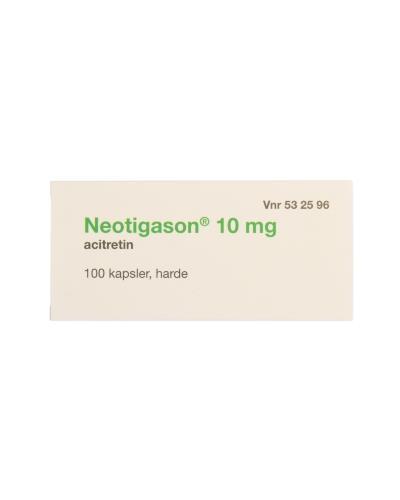 Neotigason 2care4 10 mg harde kapsler 100 stk - Apotek 1
