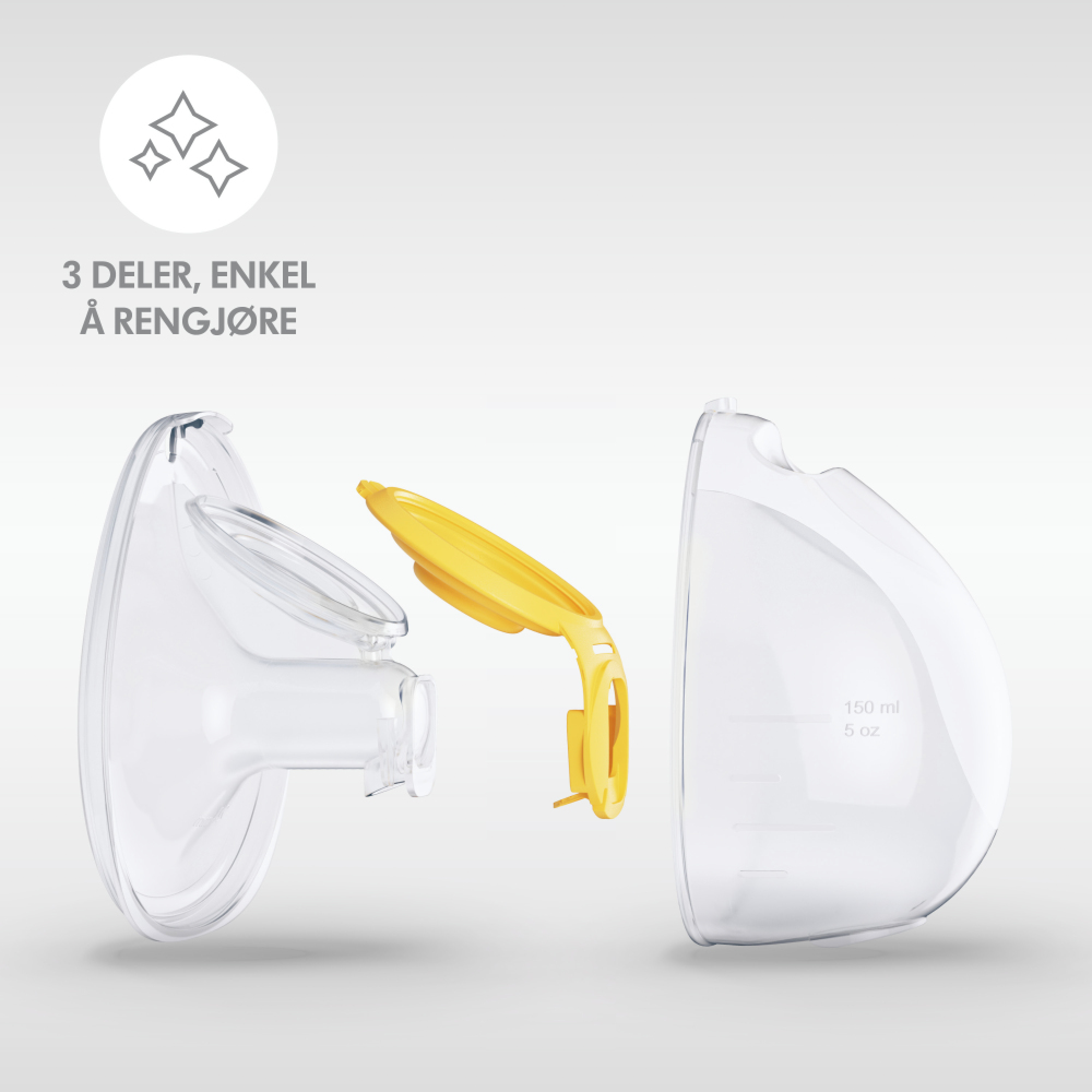 Medela Solo Hands-free elektrisk brystpumpe 1 stk - Apotek 1