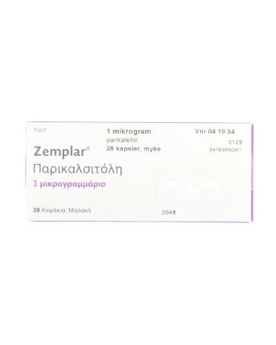 Zemplar Kapsel, myk 1 mikrog 28stk - Apotek 1