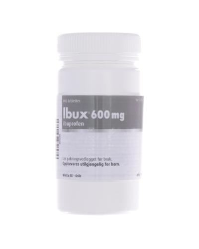 Ibux 600 mg filmdrasjerte tabletter 100 stk - Apotek 1