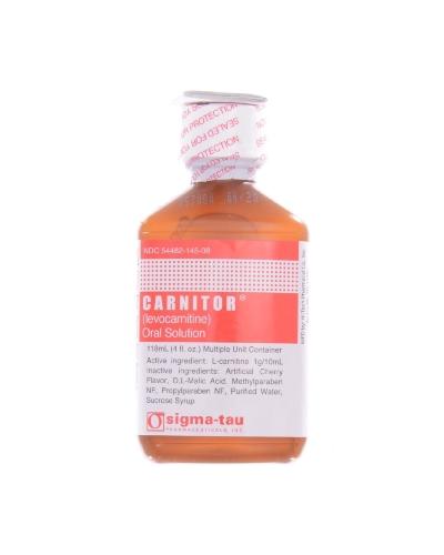 Carnitor 100mg/ml mikstur 118 ml - Apotek 1