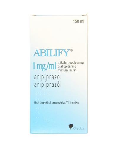 Abilify Mikstur, oppløsning 1 mg/ml 150 ml - Apotek 1