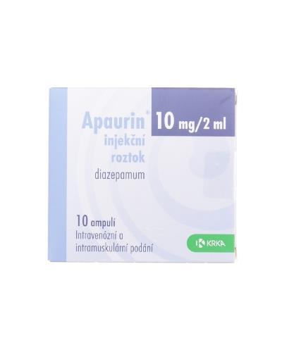 Apaurin 10mg/2ml injeksjon 10x2 mlamp - Apotek 1