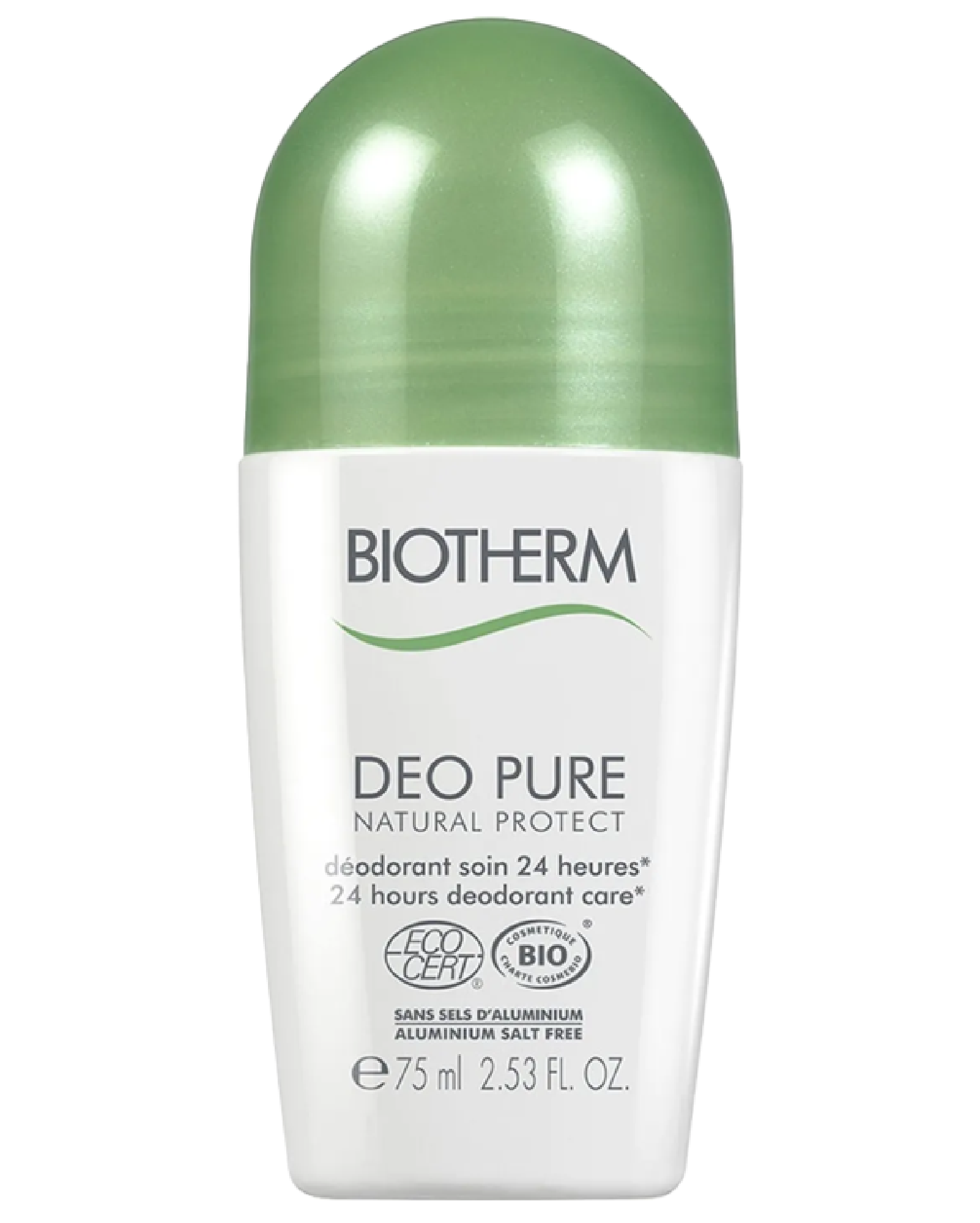 Biotherm Deo Pure Ecocert Natural Protect roll-on 75 ml - Apotek 1