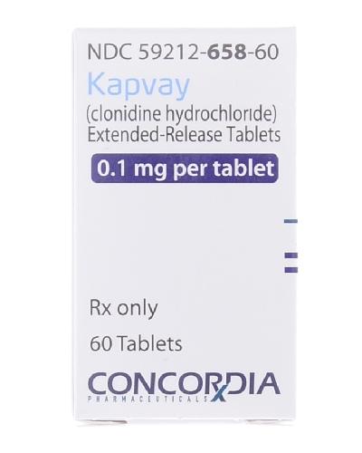 Kapvay 0,1mg depottabletter 60 STK - Apotek 1