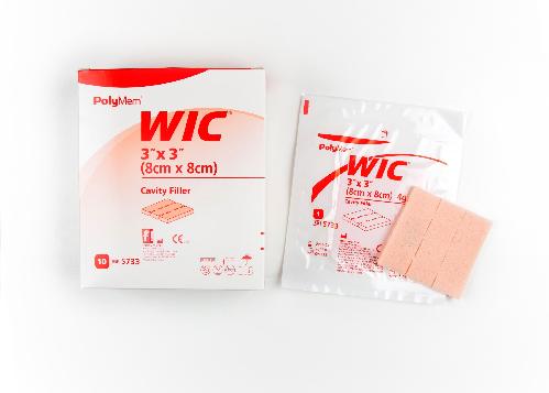 Polymem WIC sårfyller/bandasje for kaviteter 8x8cm 10 stk - Apotek 1