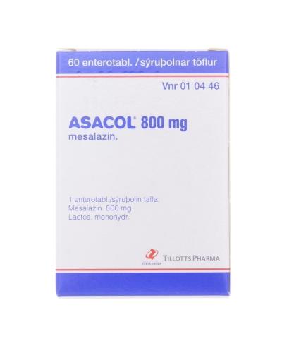 Asacol Enterotablett 800 mg 60 stk - Apotek 1