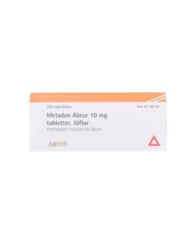 Metadon Abcur 10 mg tabletter 100 stk - Apotek 1