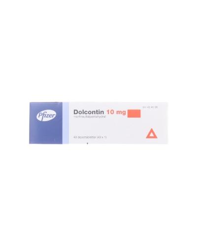 Dolcontin 10 mg depottabletter 49x1stk - Apotek 1